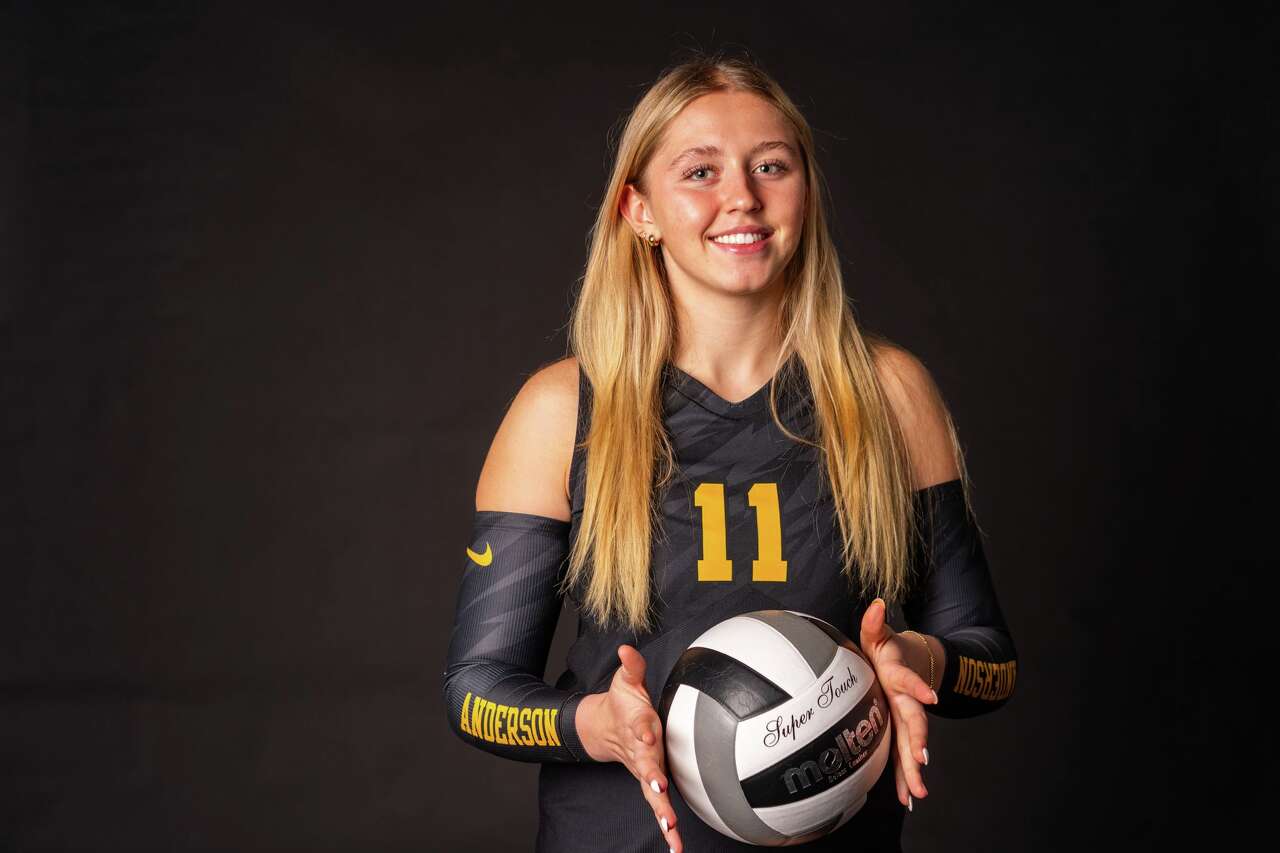 Among Anderson volleyball player Elaine Harrison's favorite things ...