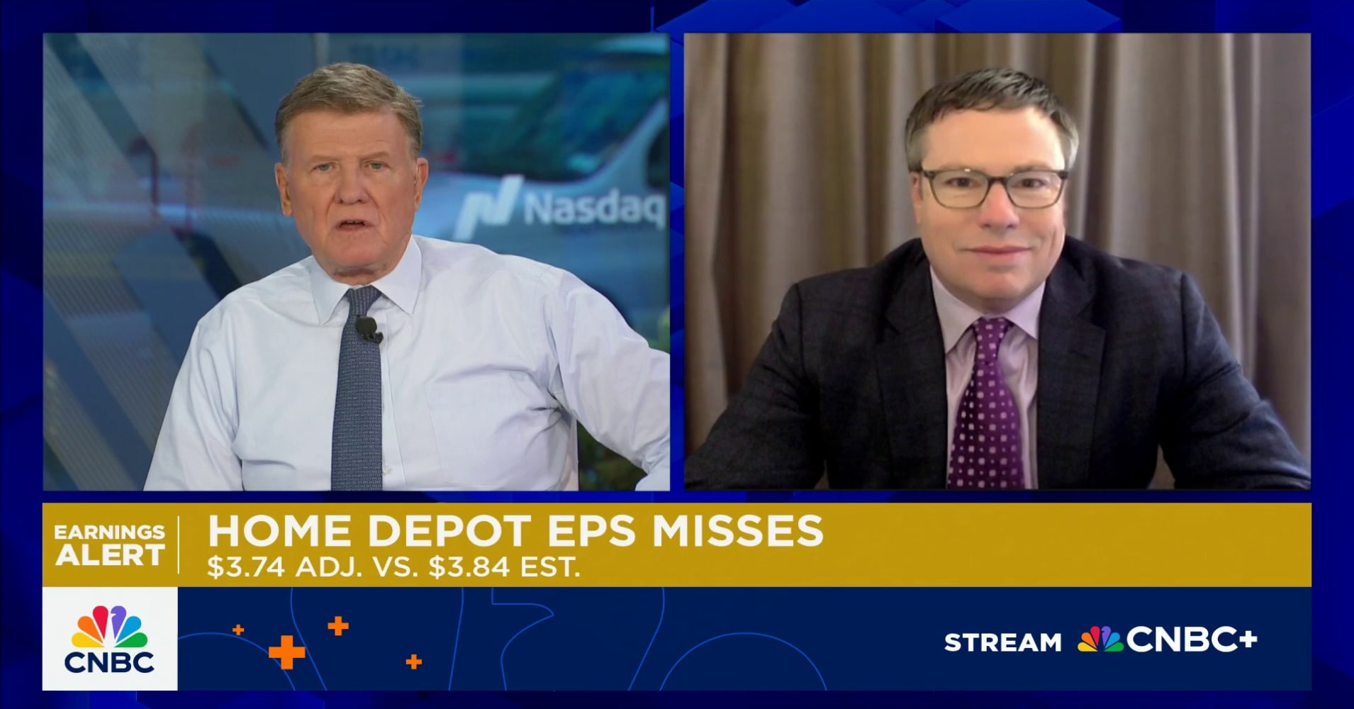 Home Depot's business hasn't gotten worse, but it's not getting better ...