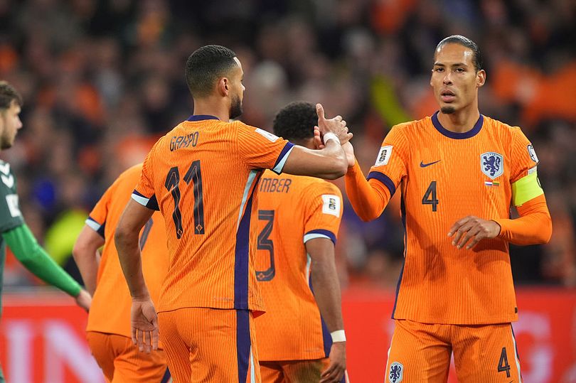Virgil van Dijk sets new record but Liverpool team-mate told he's 'best ...