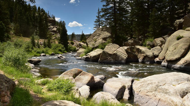Colorado's Wildly Picturesque Canyon South Of Denver Offers Endless ...