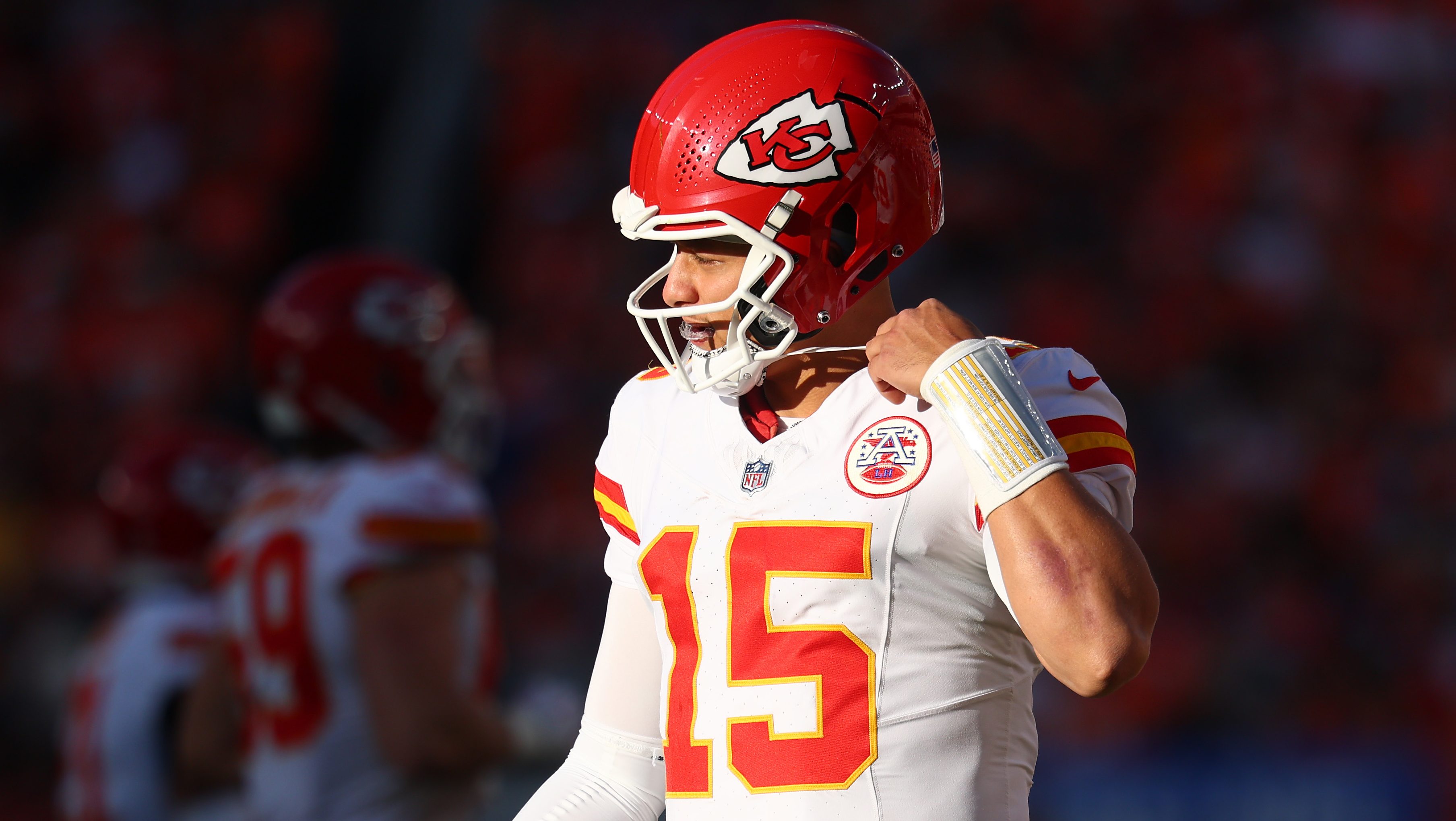 NFL Making Decision on Punishment for Hit on Patrick Mahomes Interception
