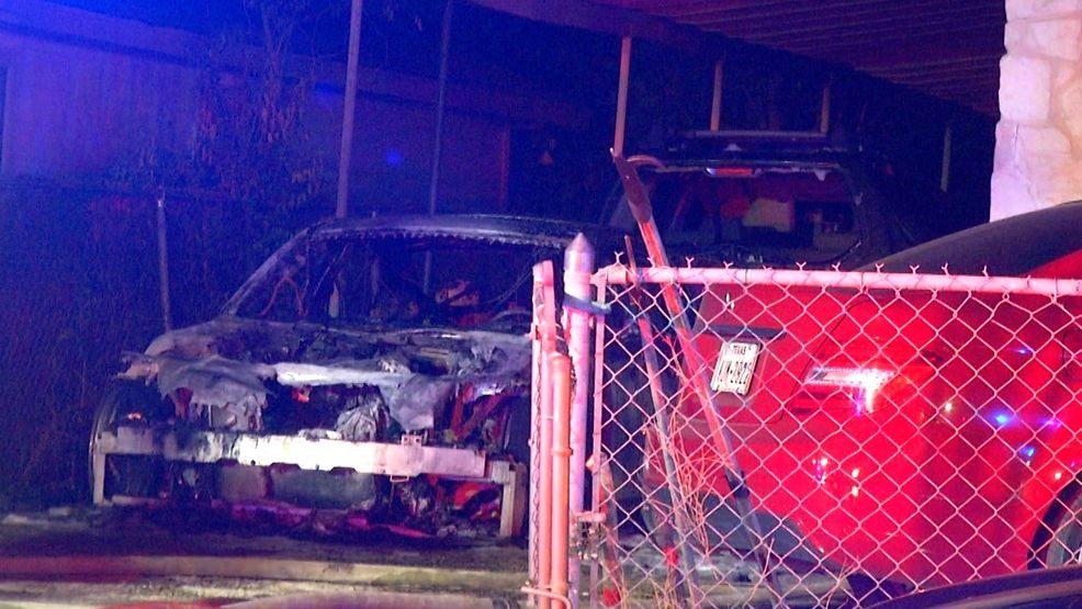 Car fire spreads to main house on Southwest Side