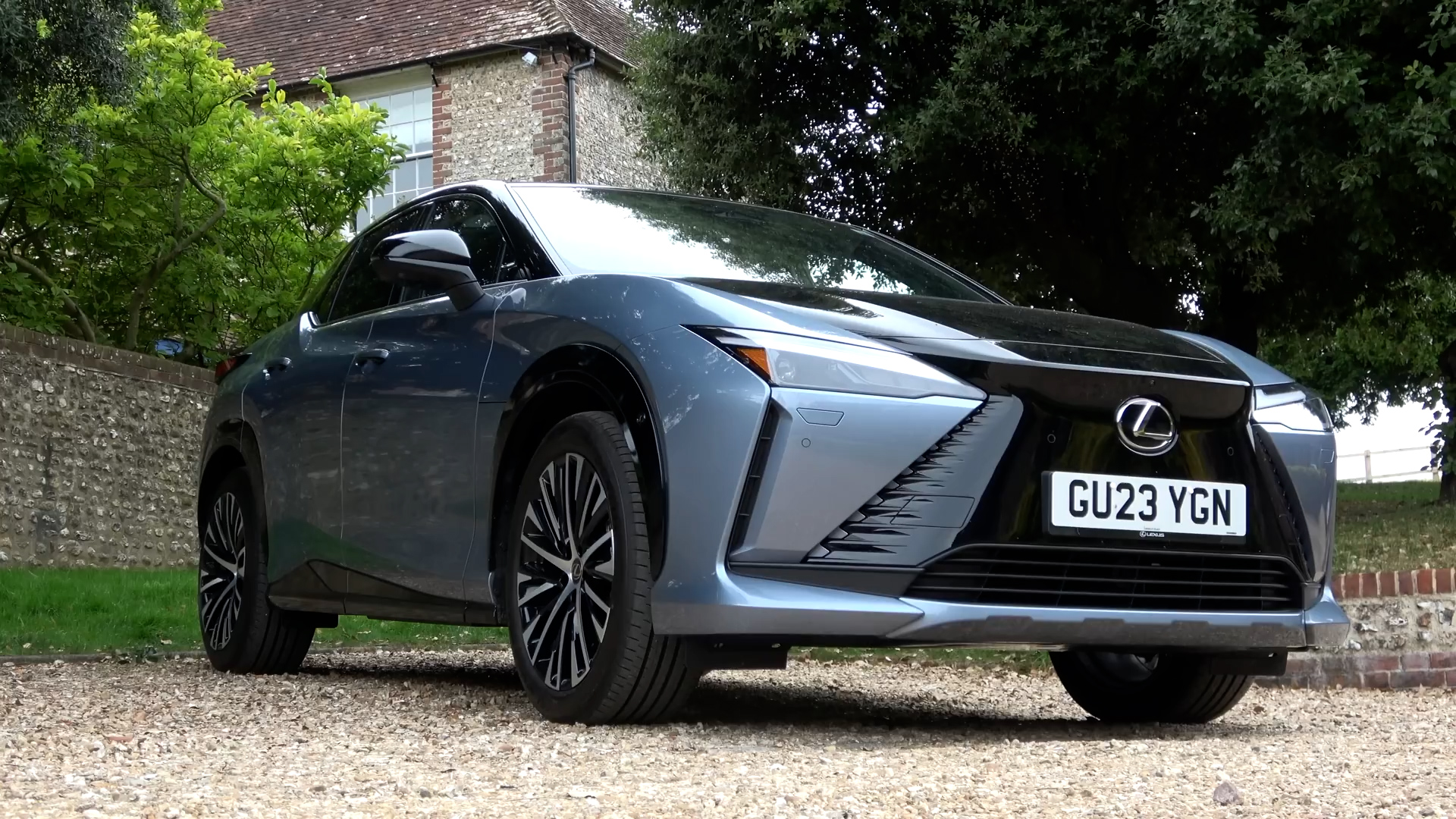 How Efficient Is the Lexus RZ450e on the Road?