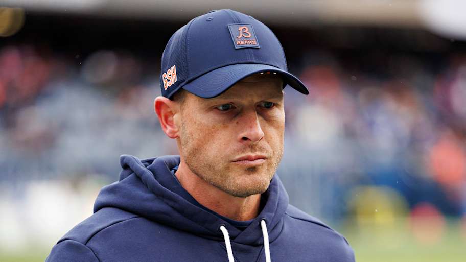 Ben Johnson made a huge Bears bet that he officially can't take back