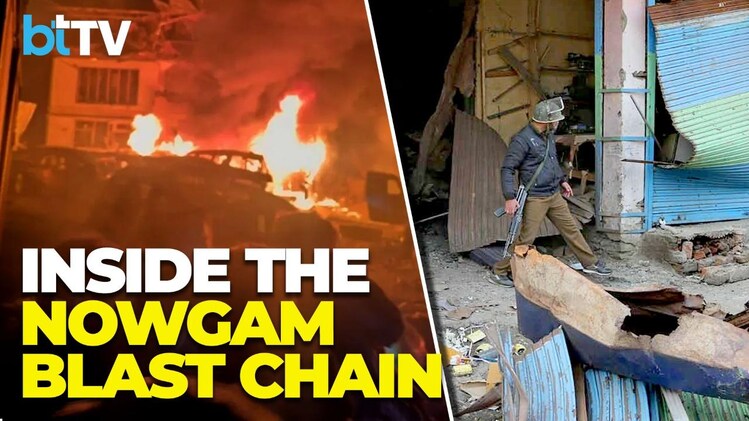 Nowgam Blast Explained: How An Evidence Check Turned Deadly Inside A ...