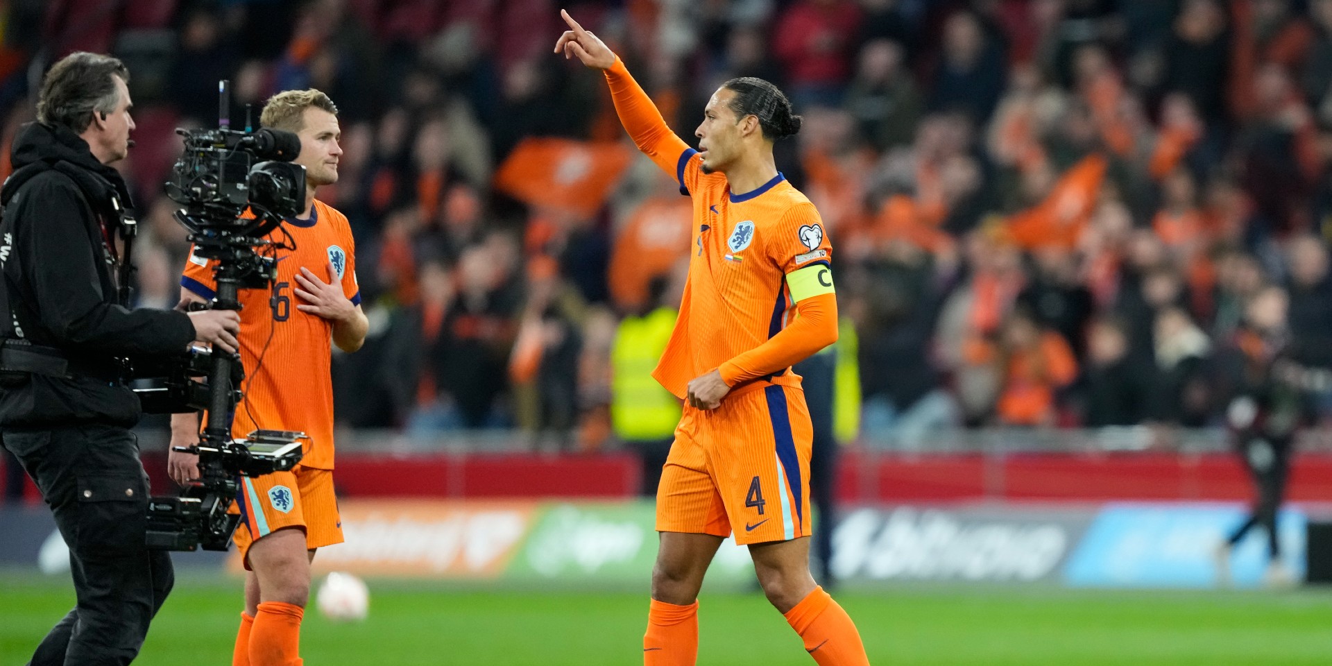 Driessen ziet betere Oranje-verdediger dan Virgil van Dijk: 'Steekt er ...