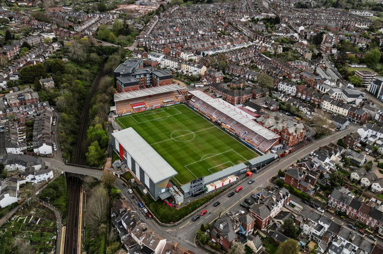 Exeter City expect to make decision today after fire over Saturday's game
