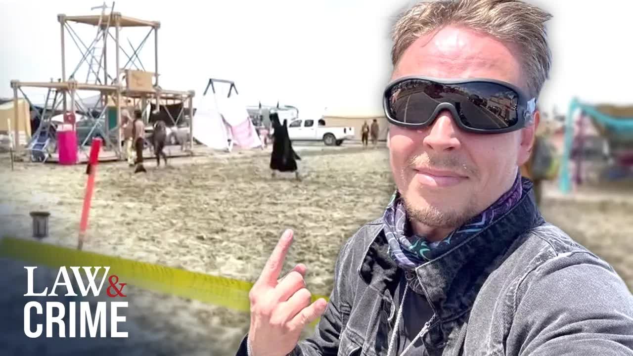 Horrifying details of 'Burning Man' murder revealed as witness breaks ...