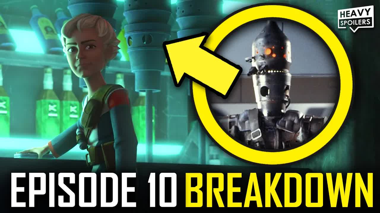 The Bad Batch episode 10 breakdown | Ending explained, Star Wars Easter ...