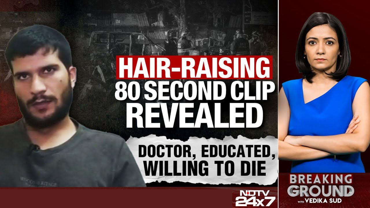 Delhi Bomb Blast | 'Suicide Bombing Misunderstood': Delhi Bomber's ...