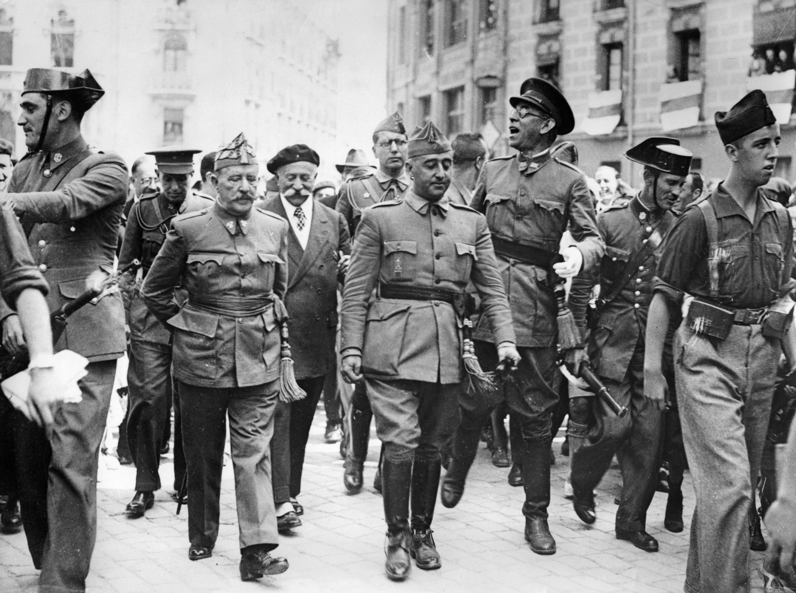 Francisco Franco: vida de un dictador