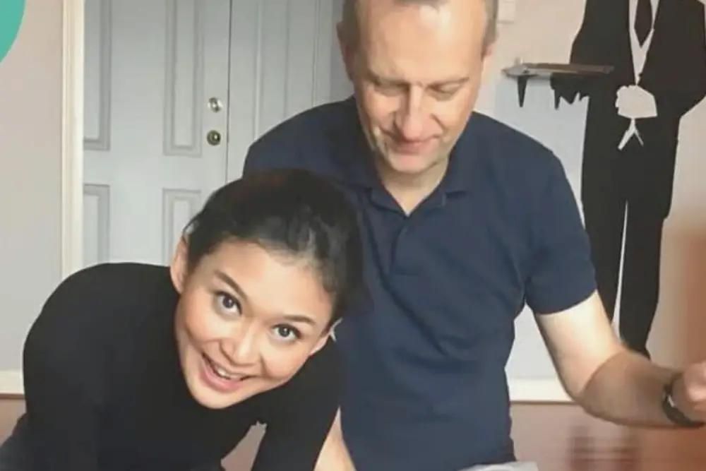 Kisah Cinta Marissa Anita dan Andrew Trigg, Pisah usai 17 Tahun Nikah