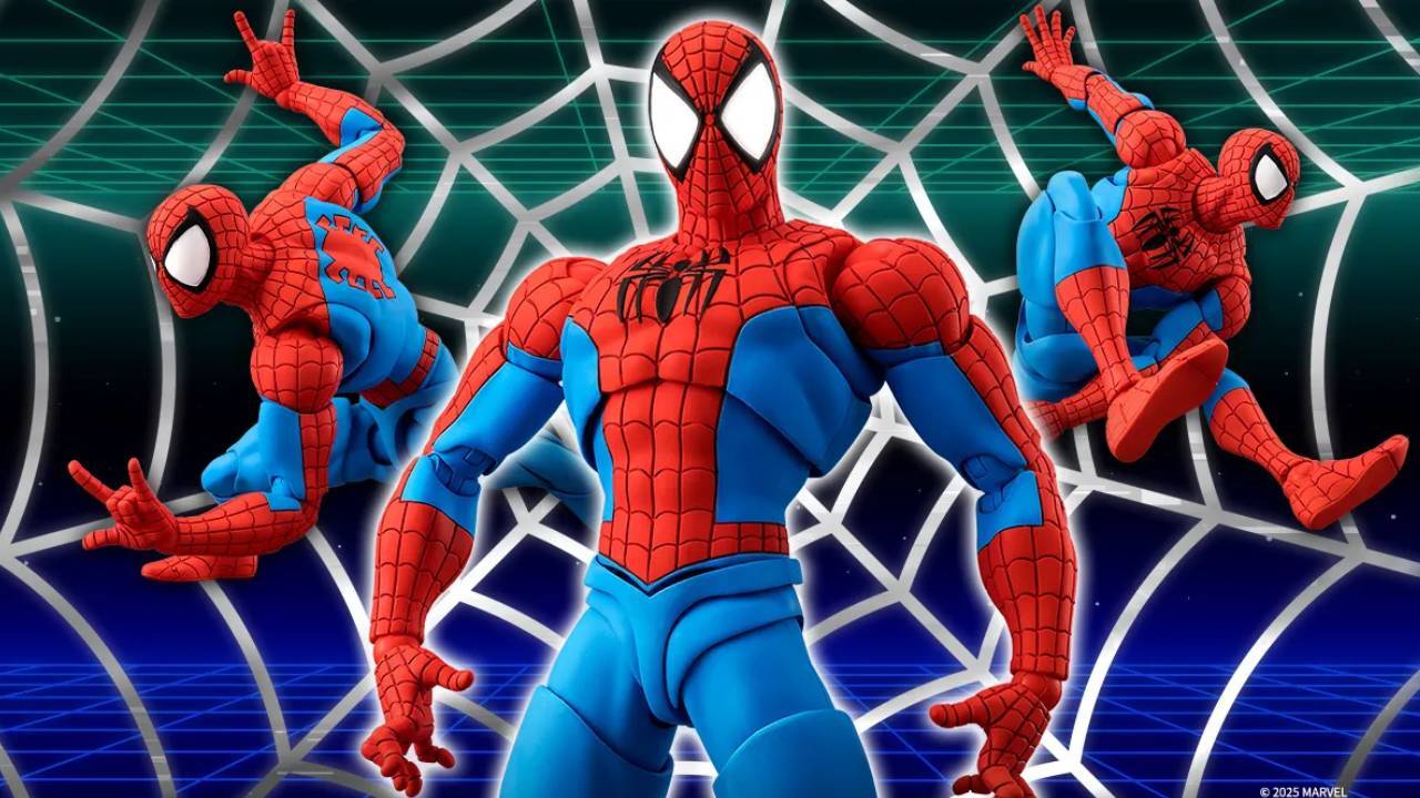 Spider-Man versione Gameverse debutta nella linea SH Figuarts di Bandai