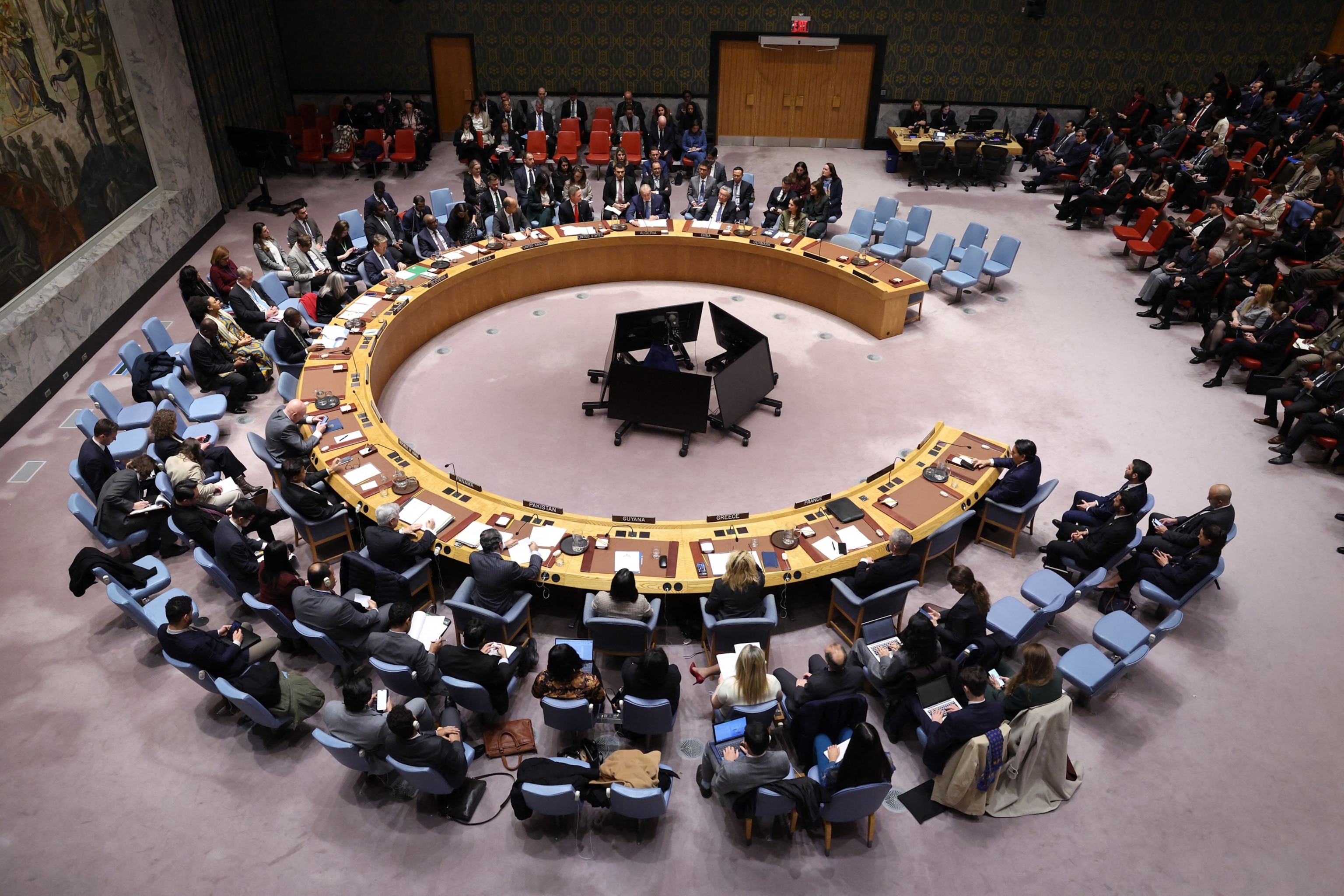What the UN Security Council vote means for Trump's Gaza peace plan