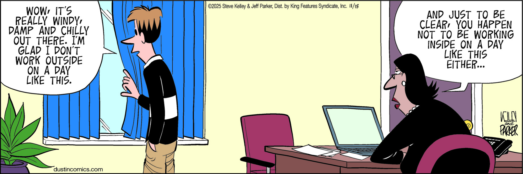 Dustin by Steve Kelley and Jeff Parker