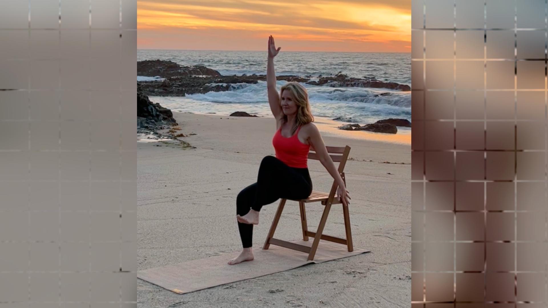 4 Moves to Fire Up Abs & Legs | 5-Minute Gentle Seated Core Exercises ...