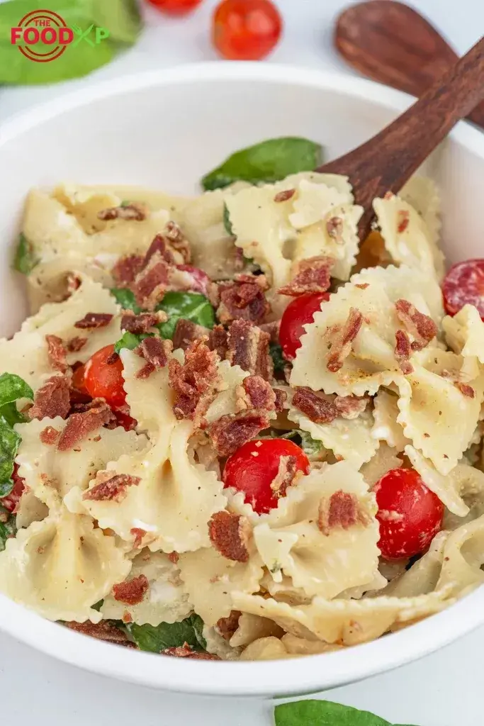 BLT Pasta Salad Recipe