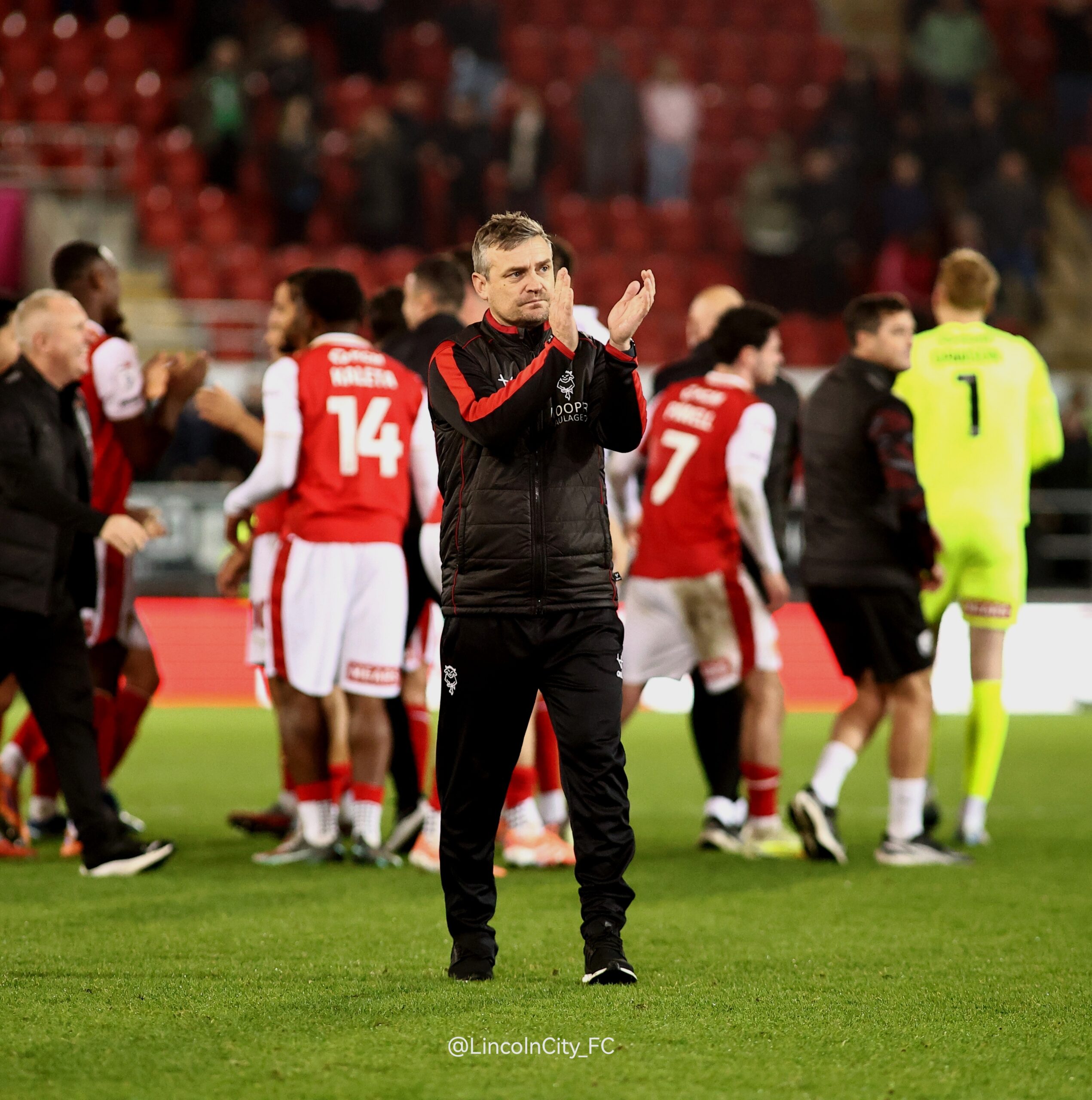 'I Think...' - Michael Skubala Reflects On Imps Progress With Third of ...