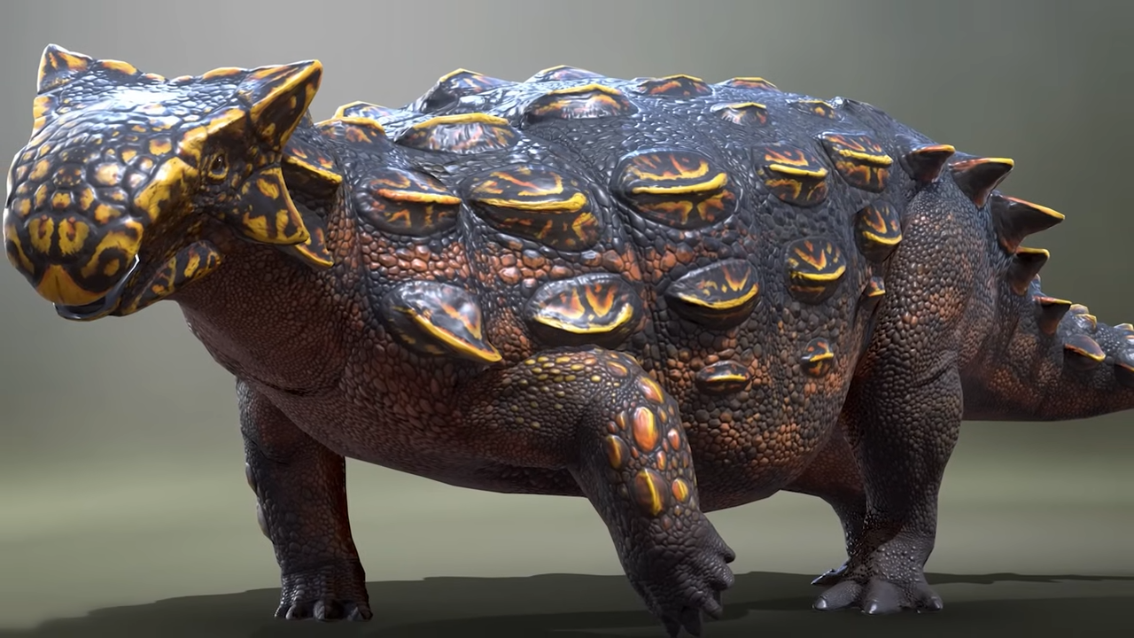 Ankylosaurus – the armored lizard built like a prehistoric tank