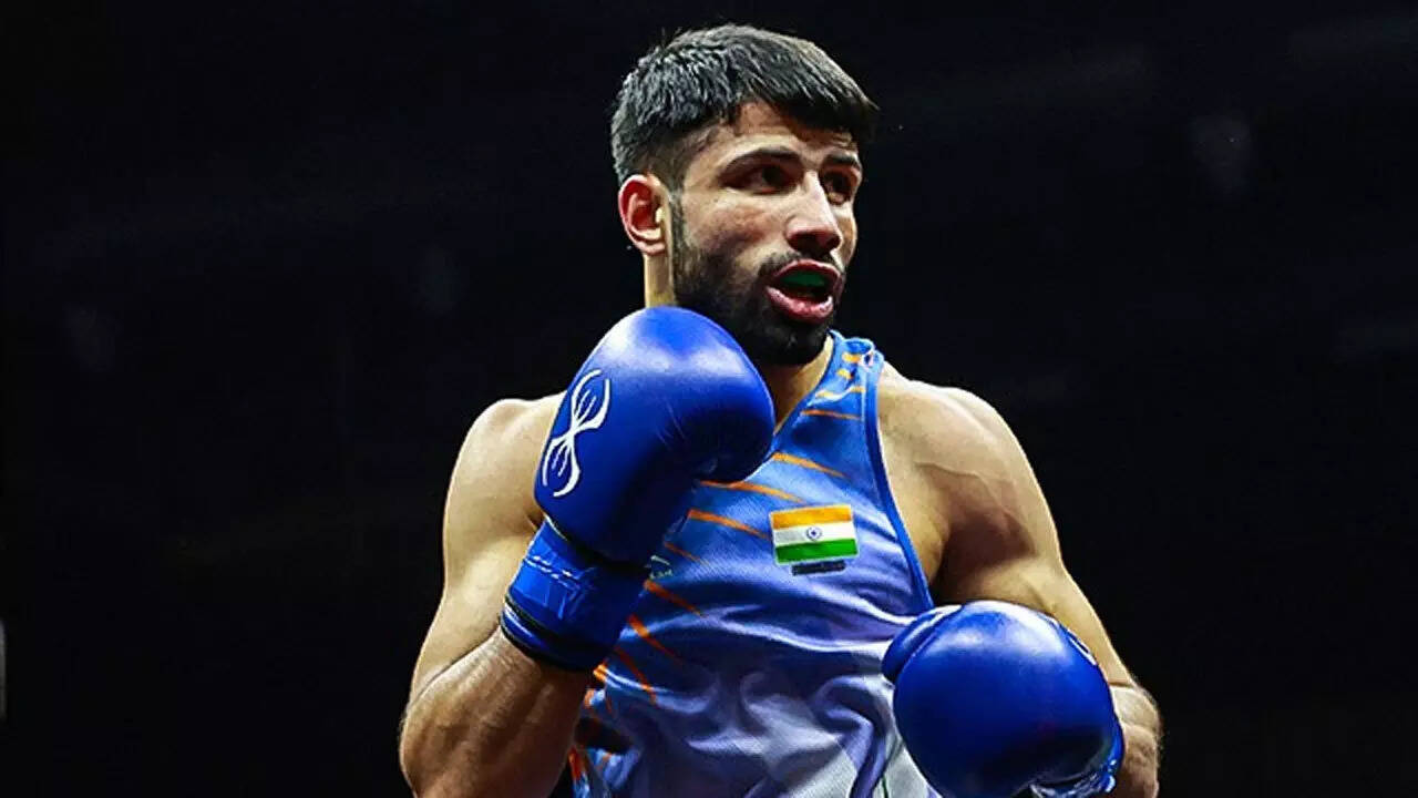 World Boxing Cup: Bartwal stuns WC champion, Gulia edges past Asian ...