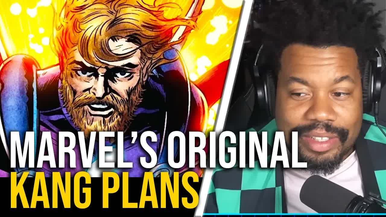 Kang variant was to be Nathaniel Richards fighting Young Avengers, says ...