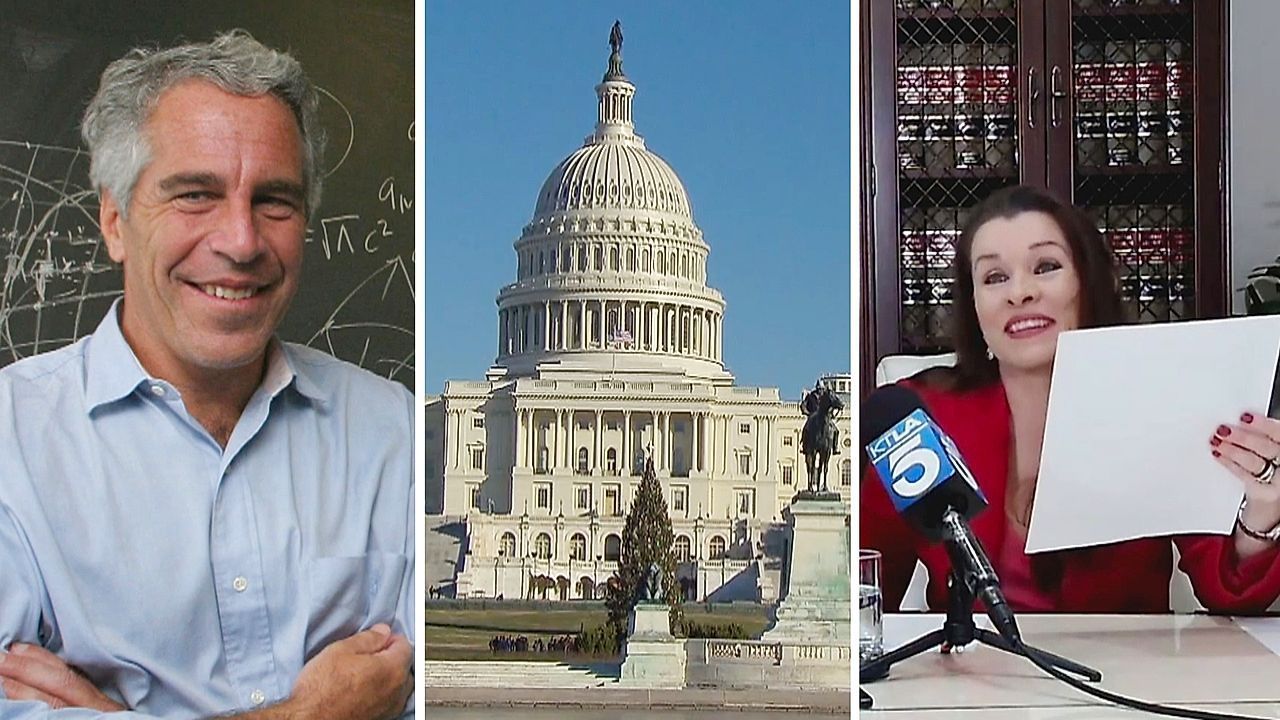 Abstimmung über Epstein-Akten steht an – Epstein-Opfer drängt auf ...