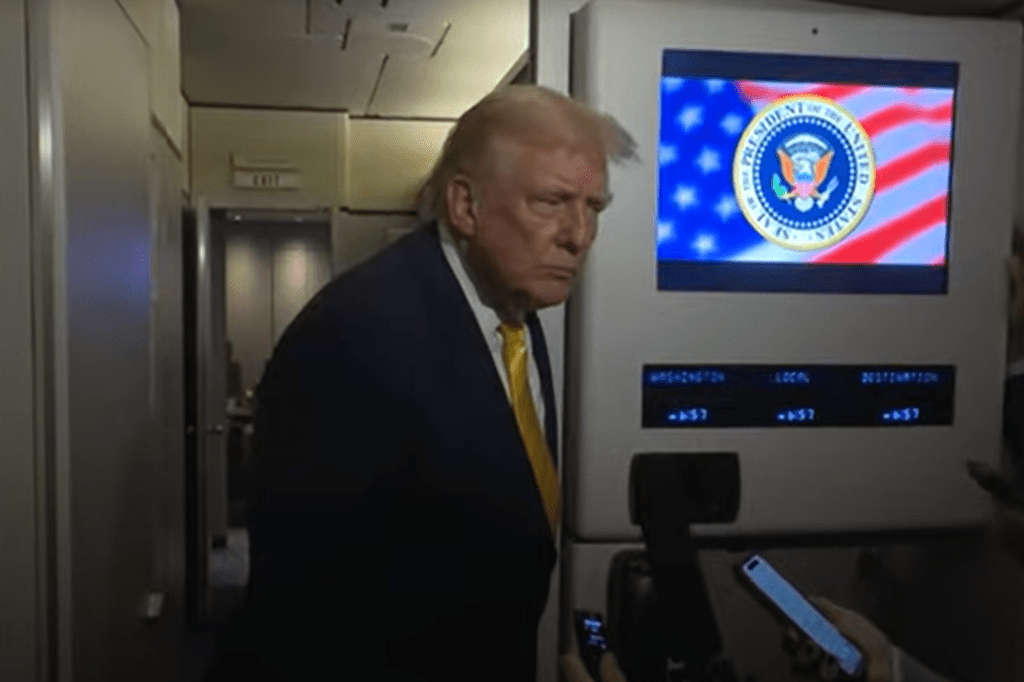 Trump interview walkout is latest clash with female reporter