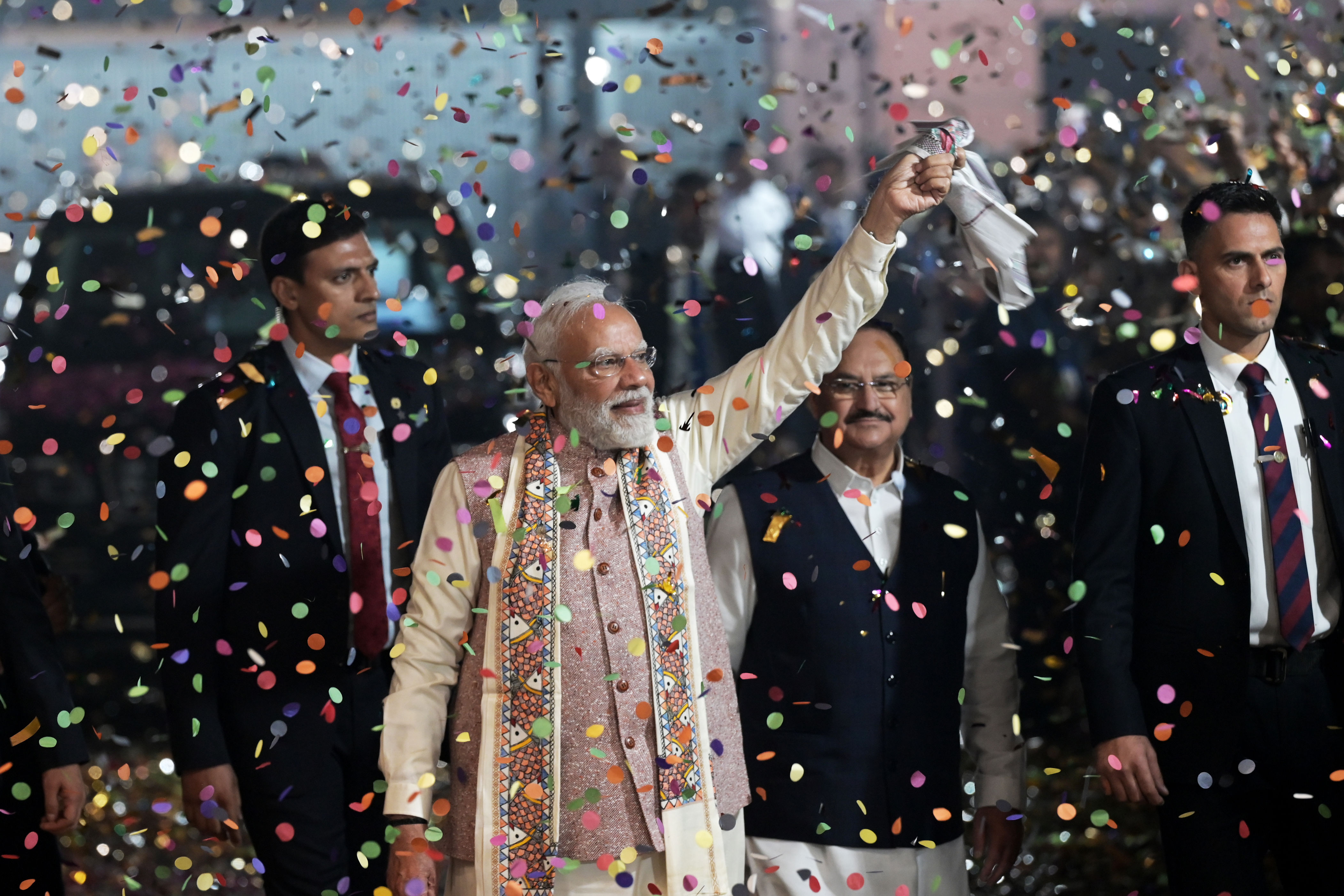 In India, Modi’s party cements its rule with sweeping state election win