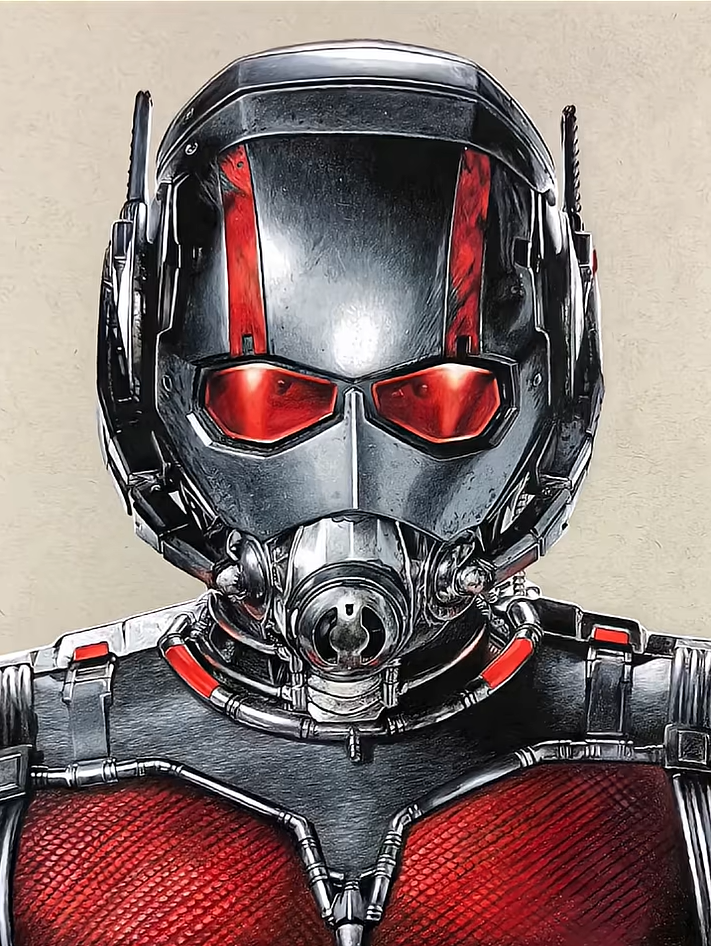 Bringing Ant-Man to Life with Colored Pencils | Marvel Fan Art | Artology