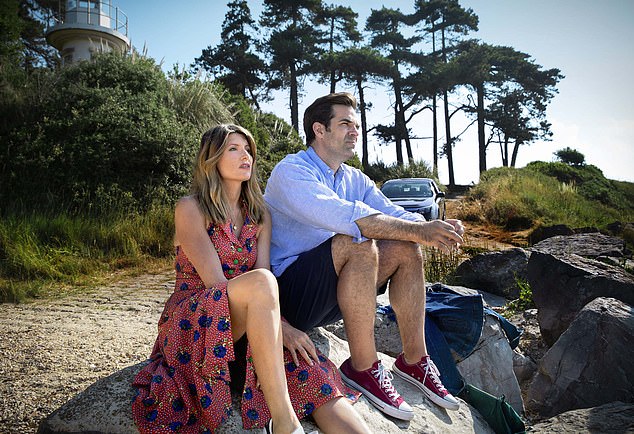 Sharon Horgan attends first public event since it was revealed ex ...