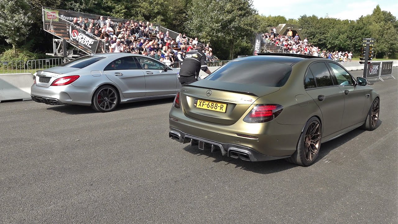 BRABUS E63 S vs. CLS63 S: Welcher AMG ist schneller?