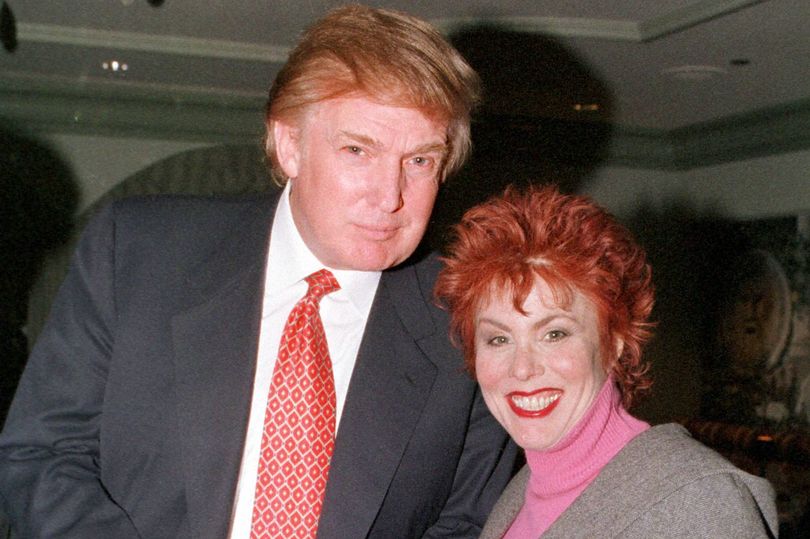 Ruby Wax says she was ‘pushed to quit showbiz’ after being ‘thrown off’ Donald Trump’s private jet