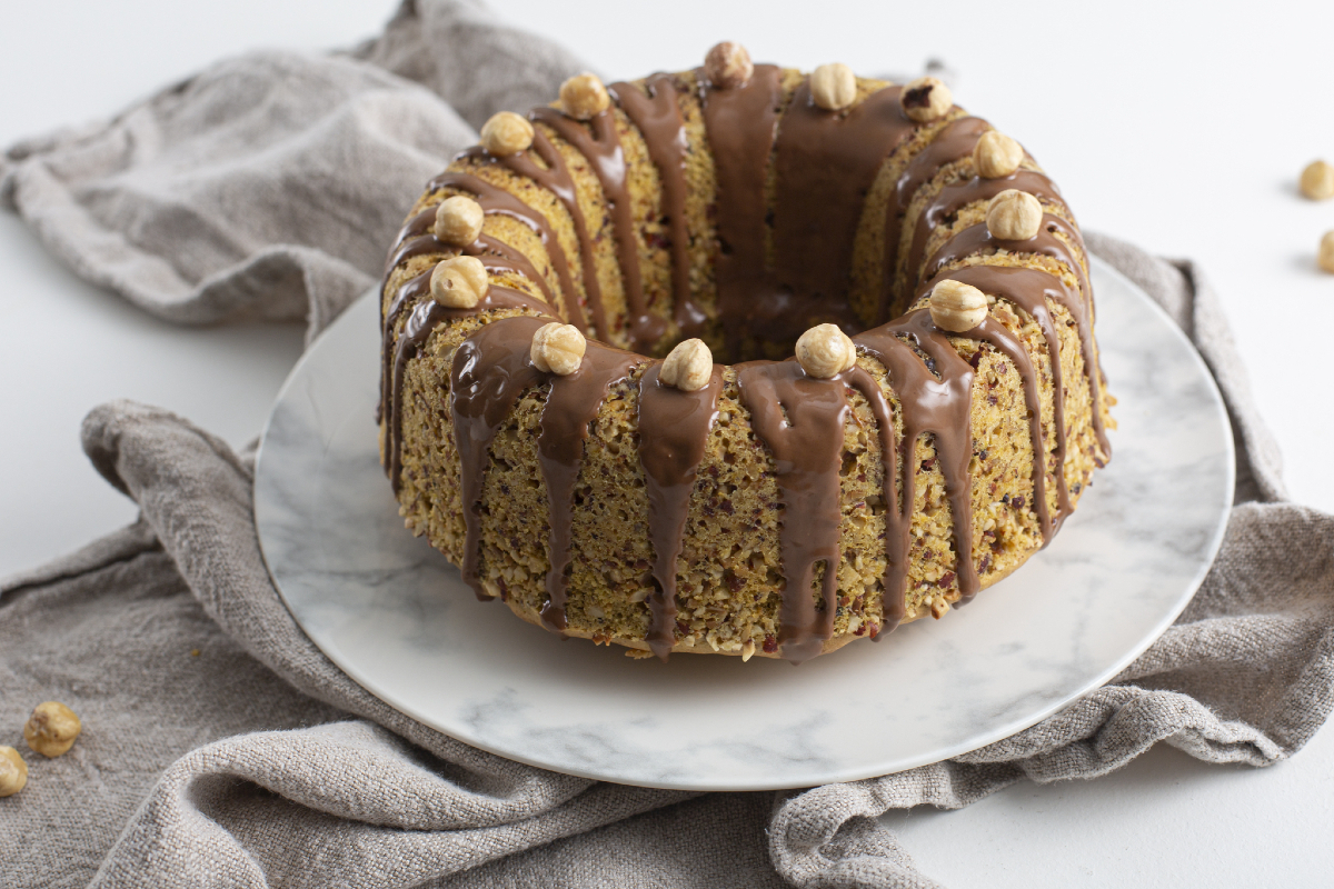 Hazelnut Bundt Cake