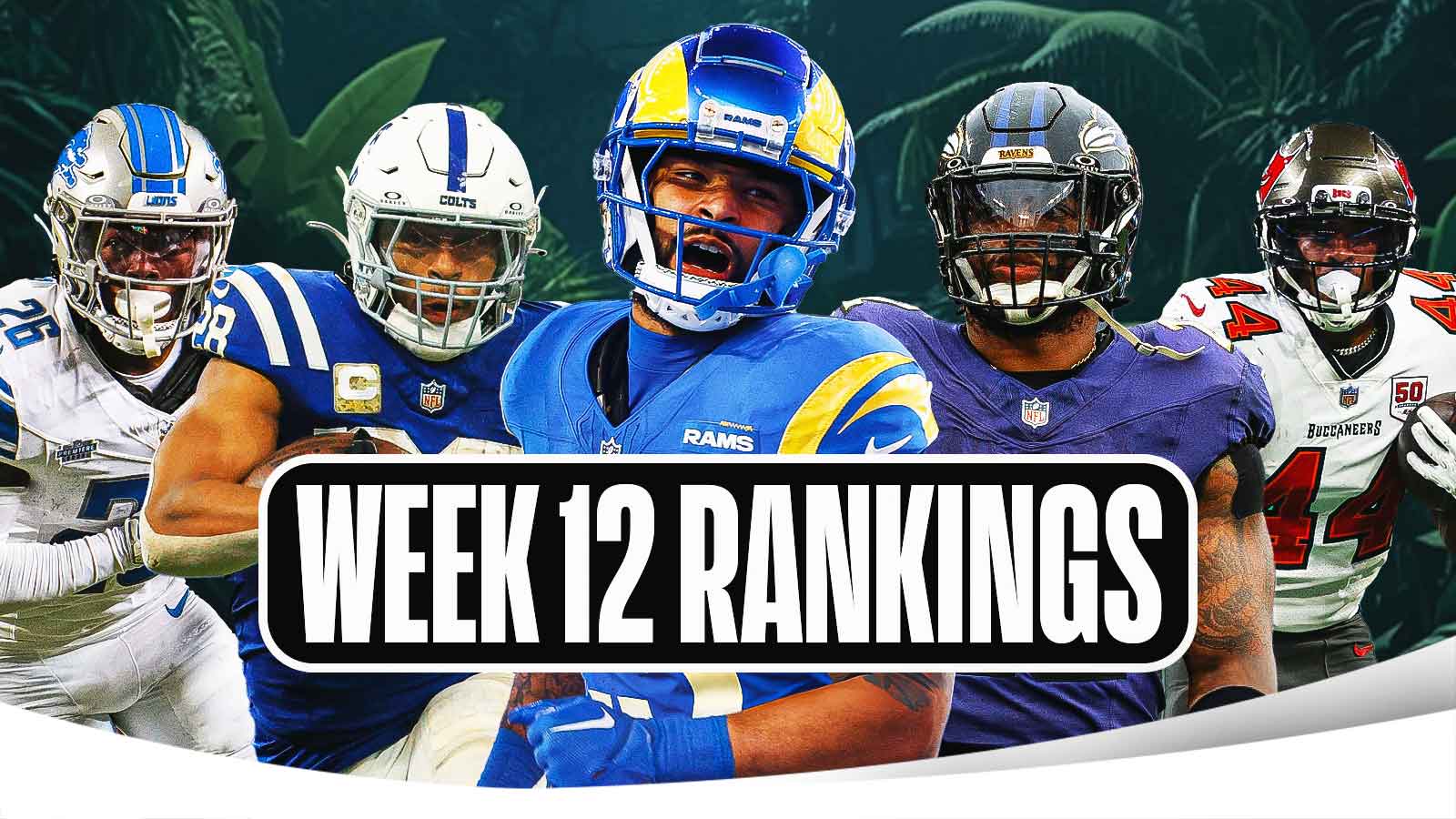Fantasy Football Running Back Rankings: Week 12