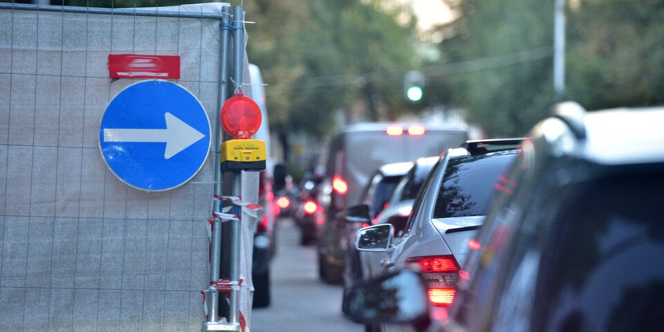 Stau-Chaos in Wiener City - Großevents am Wochenende