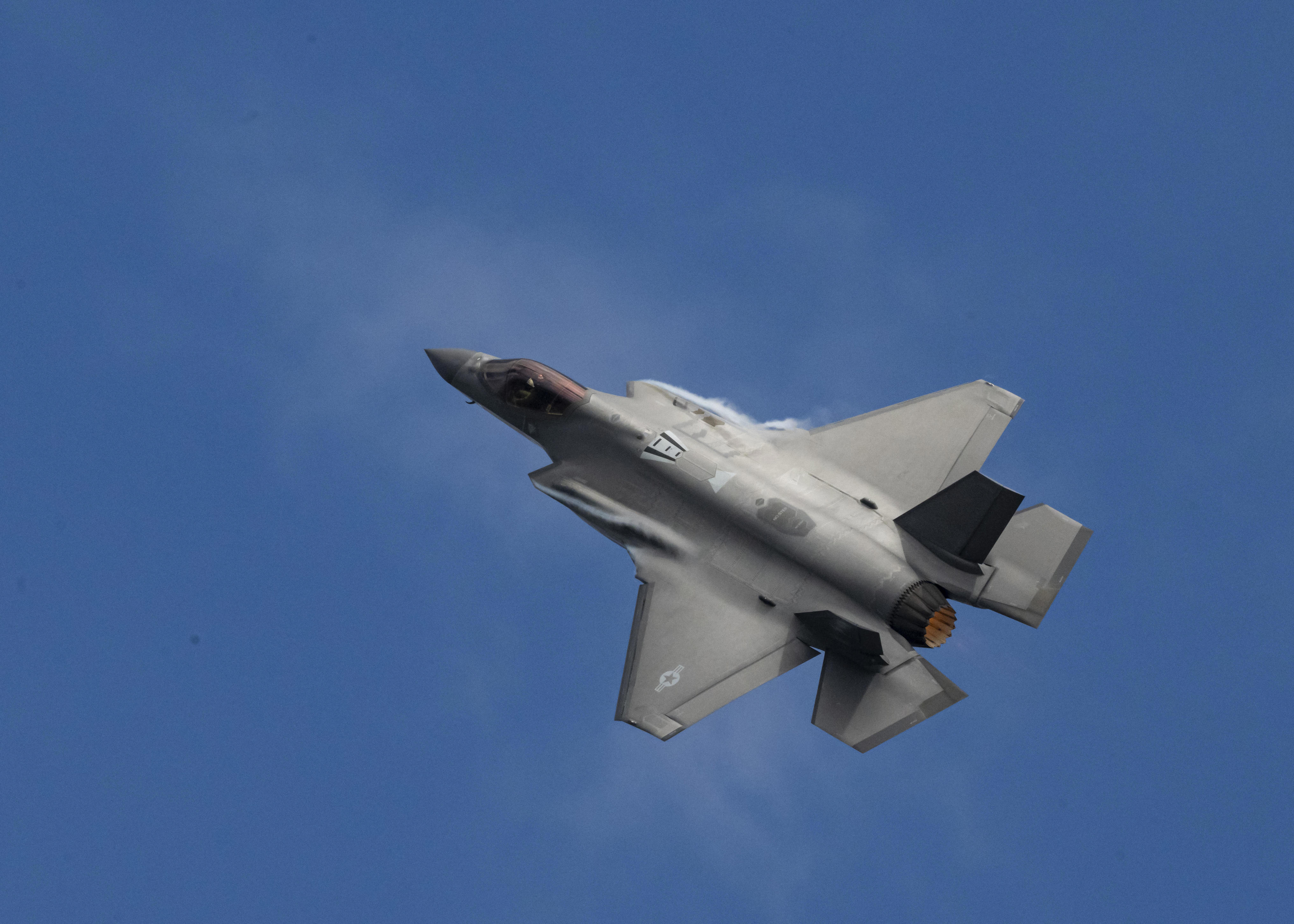 Trump kündigt großen F-35-Kampfjet-Deal mit Saudi-Arabien an