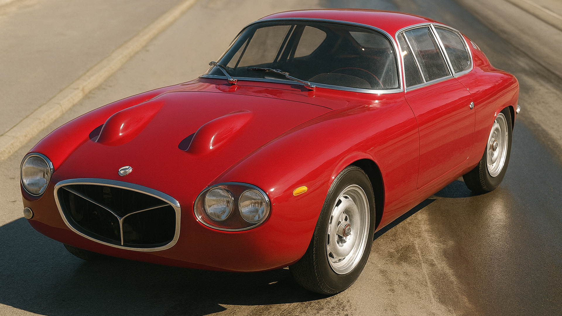 Lancia Flavia Sport Corsa Zagato At The ICE