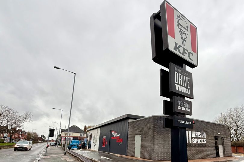 A34 KFC back open after 'glow up'