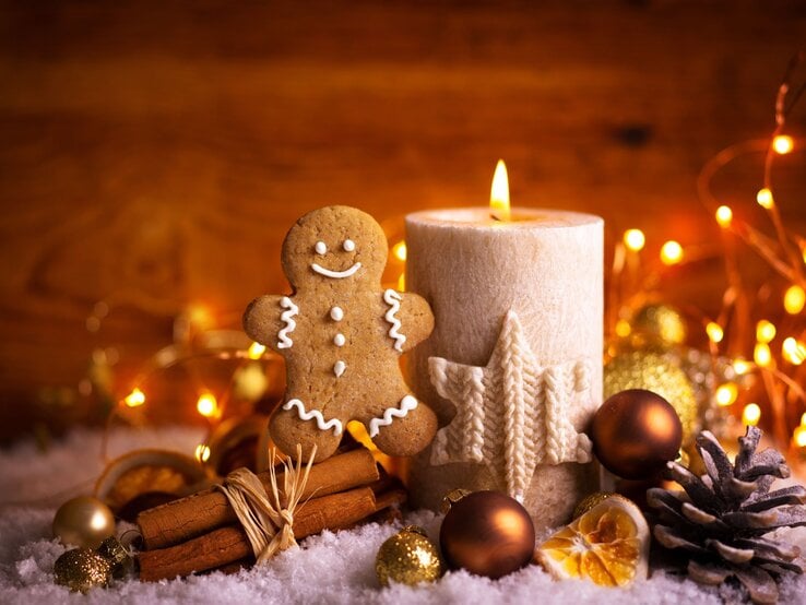 Kerzen kaufen kann jeder: Bastele Weihnachtskerzen doch einfach selbst