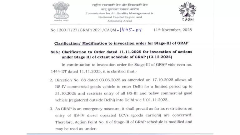 Delhi-NCR air quality crosses ‘severe’ mark: How to travel safely