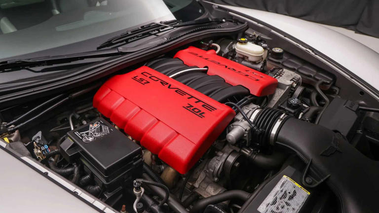 GM LS7 V8: The last big-displacement engine before downsizing