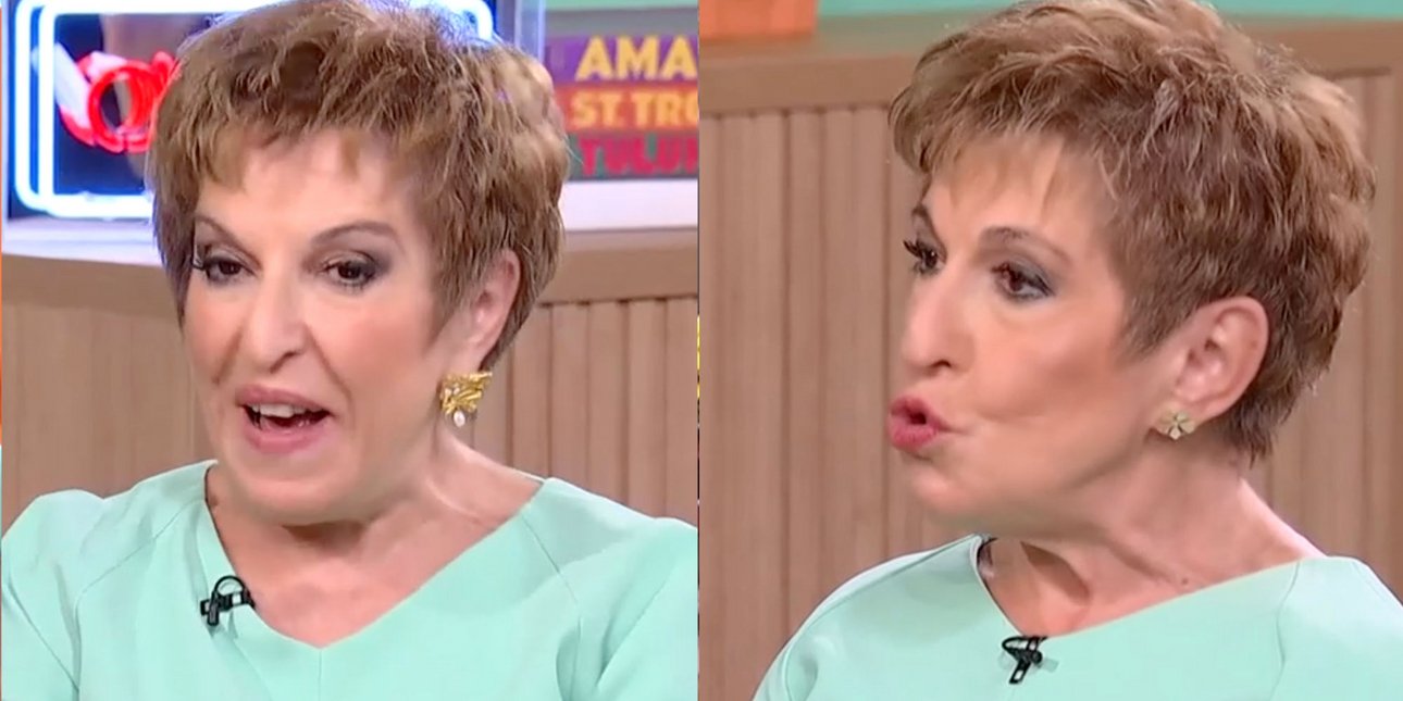 Αδύνατον να τις ξεχωρίσεις: Η Ιωάννα Μάνδρου εμφανίστηκε με τη δίδυμη ...