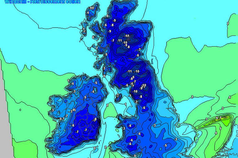 Cork Weather: Met Eireann updates cold snap forecast as frost and ice ...