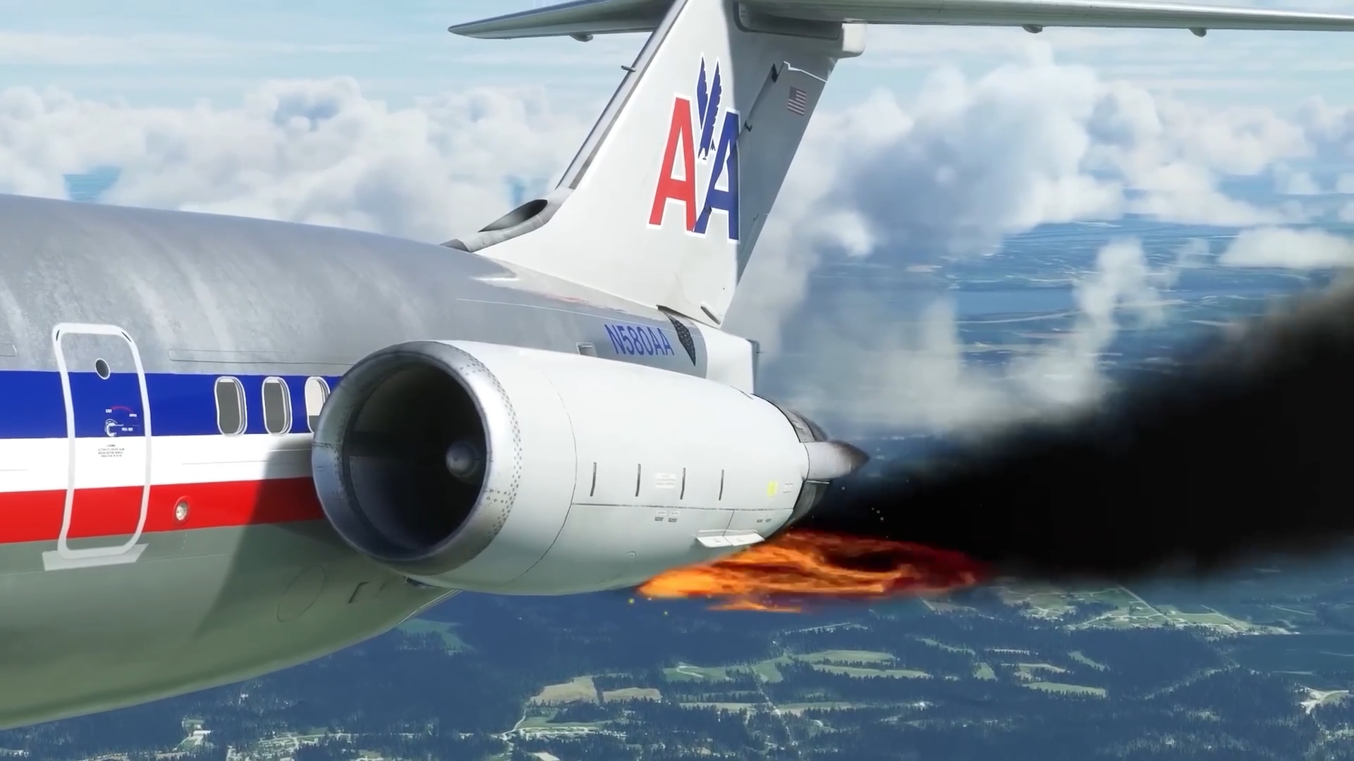 Engine Fire After Takeoff – The Ordeal of American Airlines Flight 1400