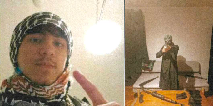 Faris Al Abdullah, 18, medger terrorplaner mot Kulturfestivalen