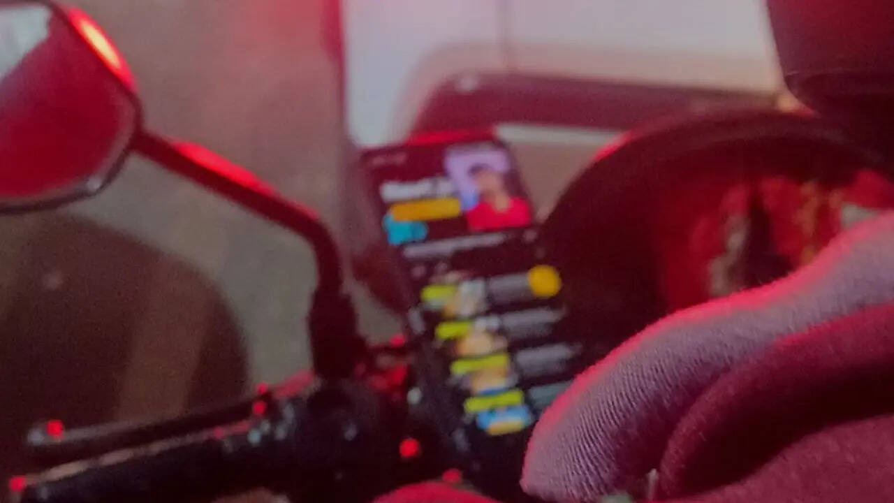 'Peak Bengaluru Moment' Is Back: Man's Post About Rapido Driver ...