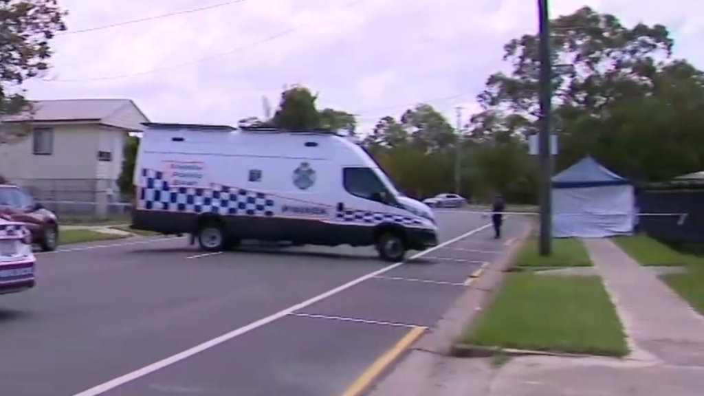 Man shot dead by police was holding knife to woman's throat