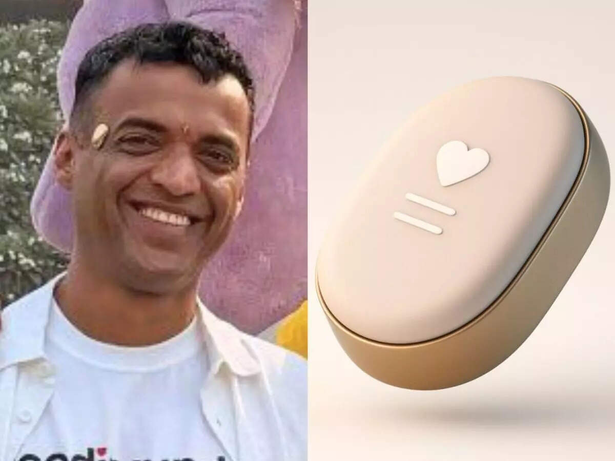 Why Zomato CEO Deepinder Goyal wears a mystery device just besides his eye?