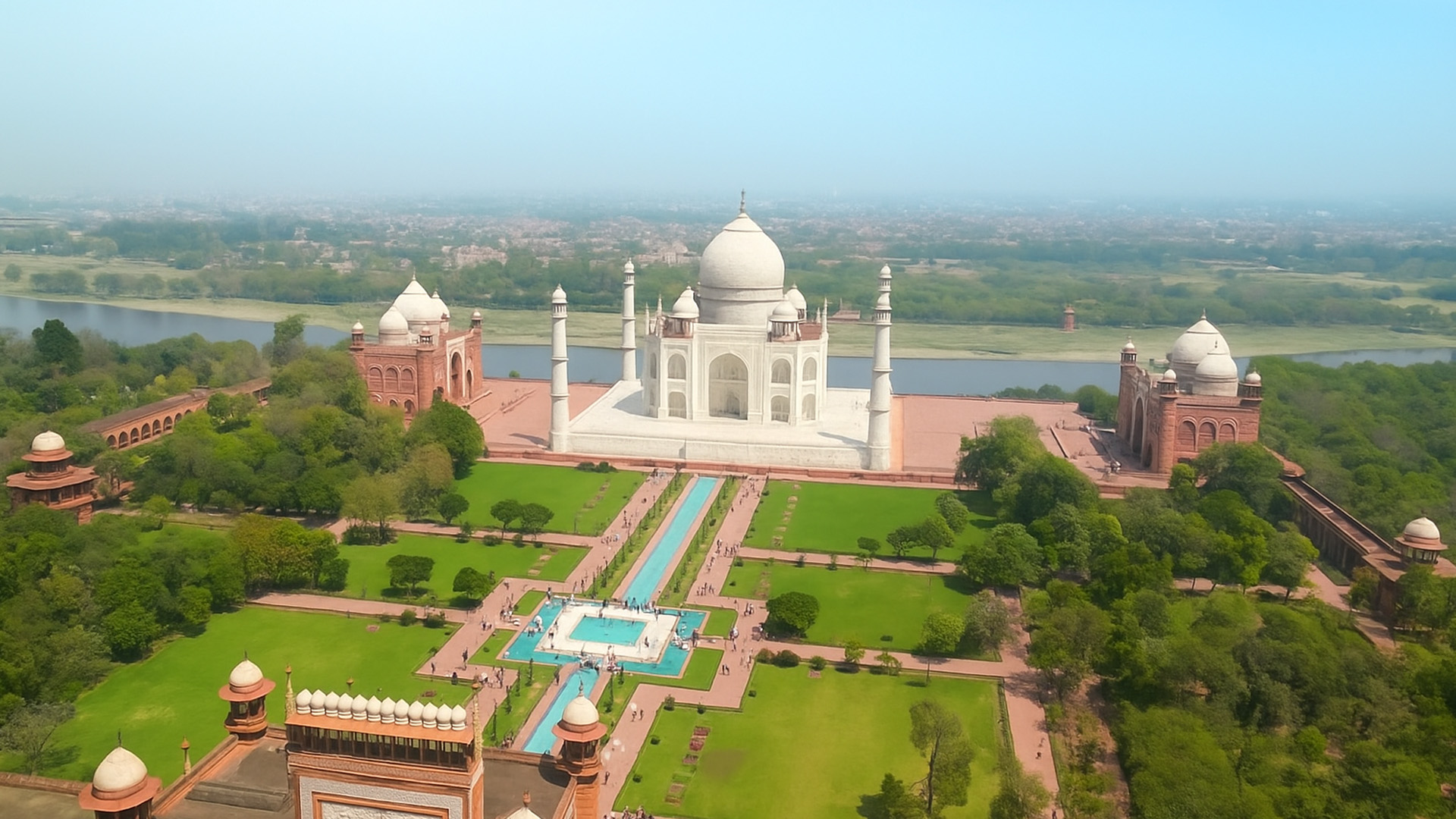 Het tijdloze wereldwonder van India