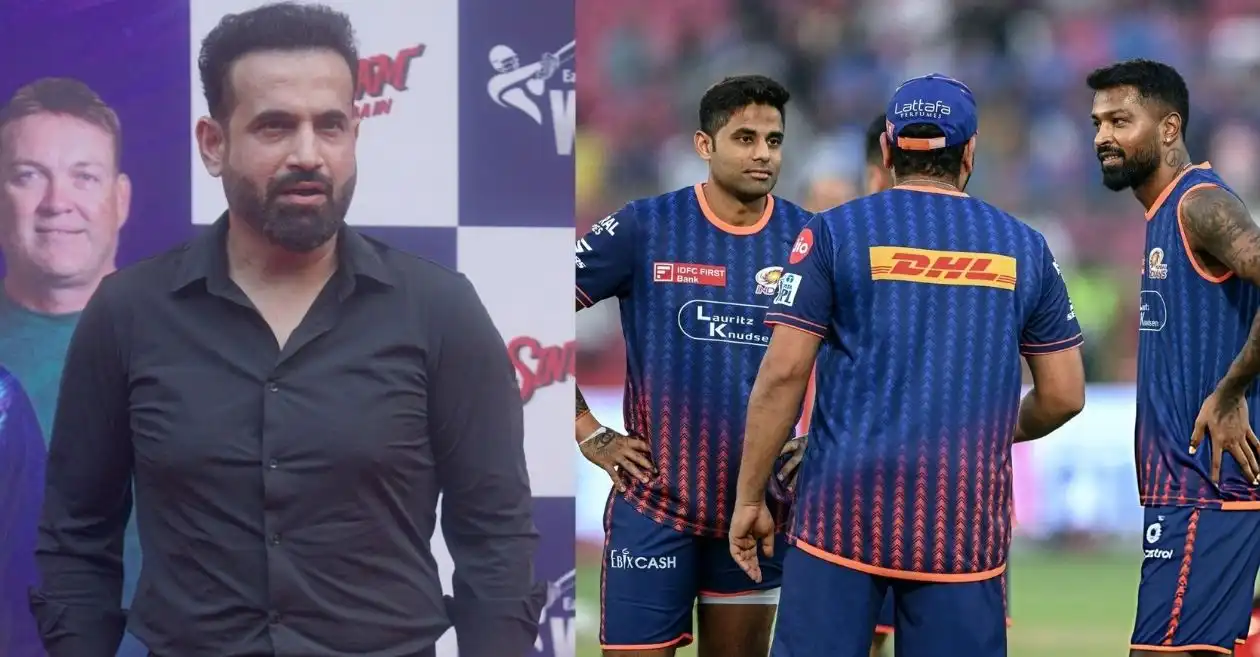 Irfan Pathan picks Mumbai Indians’ playing XI for IPL 2026